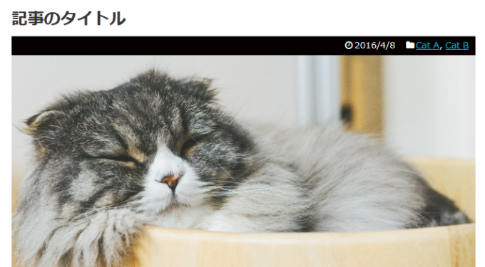 WordPressテーマ「Simplicity2」のシンプルな黒系スキン「SIMPLE BLACK」 | ミズタマブログ